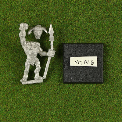 CLASSIC Warhammer Chaos Minotaur, Metal - Rare & OOP, Citadel Beastmen ...