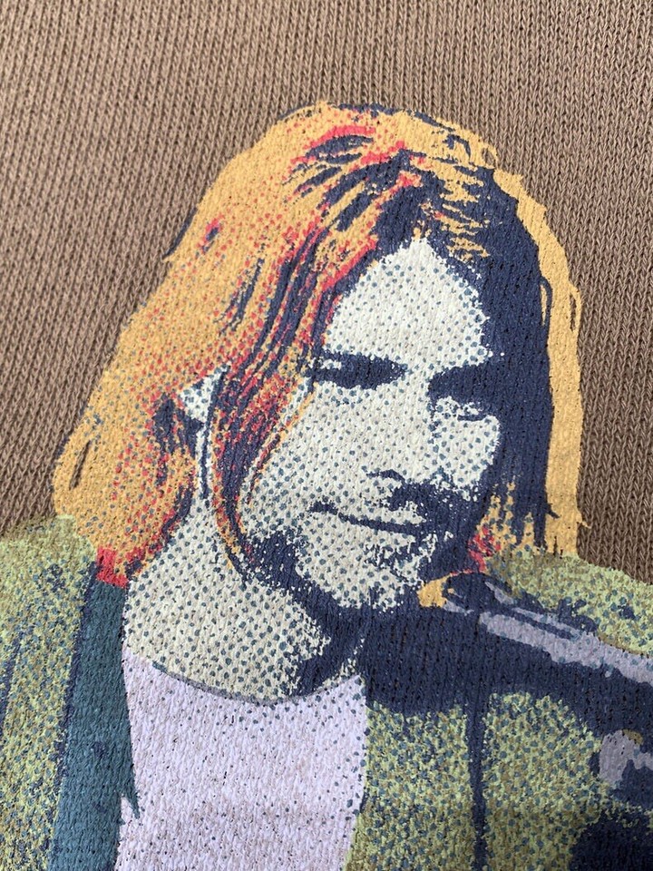 R13 Kurt Cobain Print T-shirt Dress Size XS/S | eBay Australia