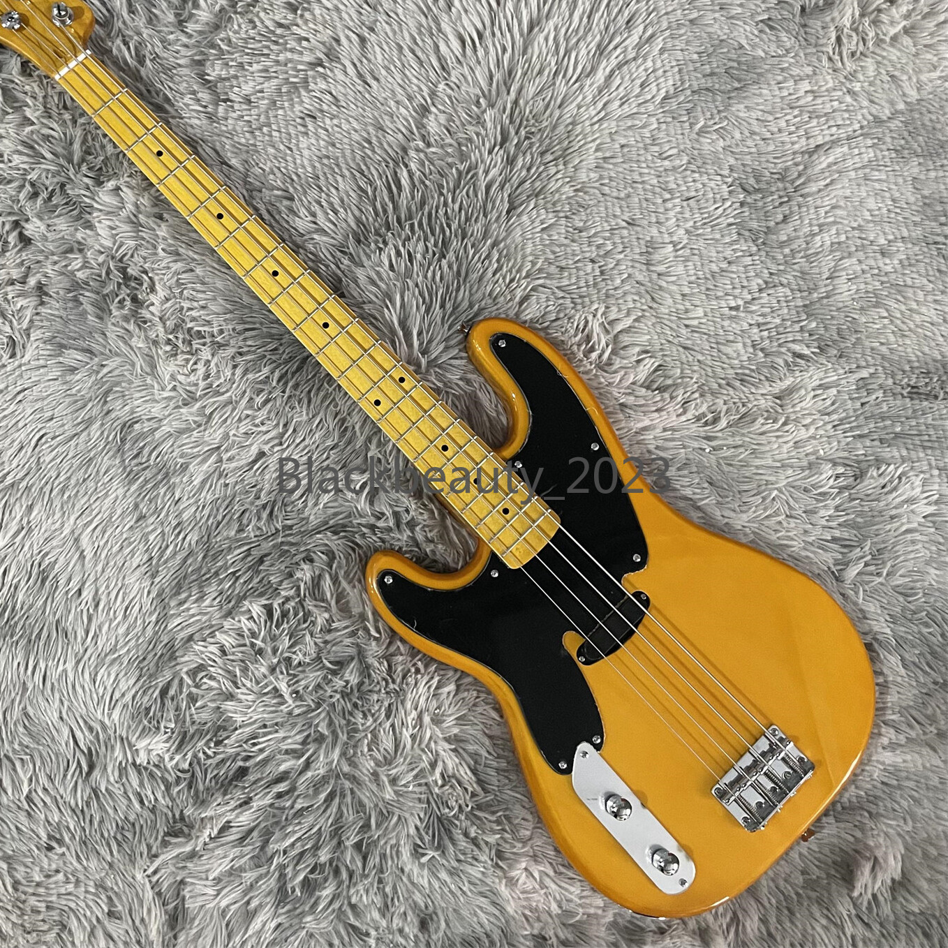 4 String Left Handed Precision Electric Bass Guitar Maple Fretboard ...