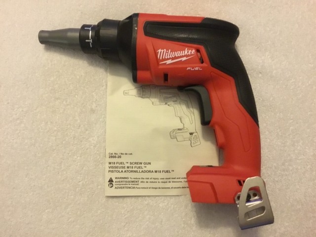 Milwaukee 2866-20 M18 FUEL Drywall Screw Gun for sale online | eBay