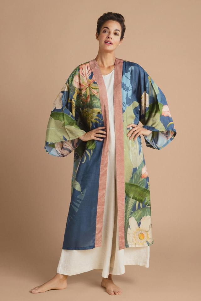 POWDER DESIGNS - KIMONO GOWN & GIFT BAG-VARIOUS DESIGNS PKG20/21/22/23 ...