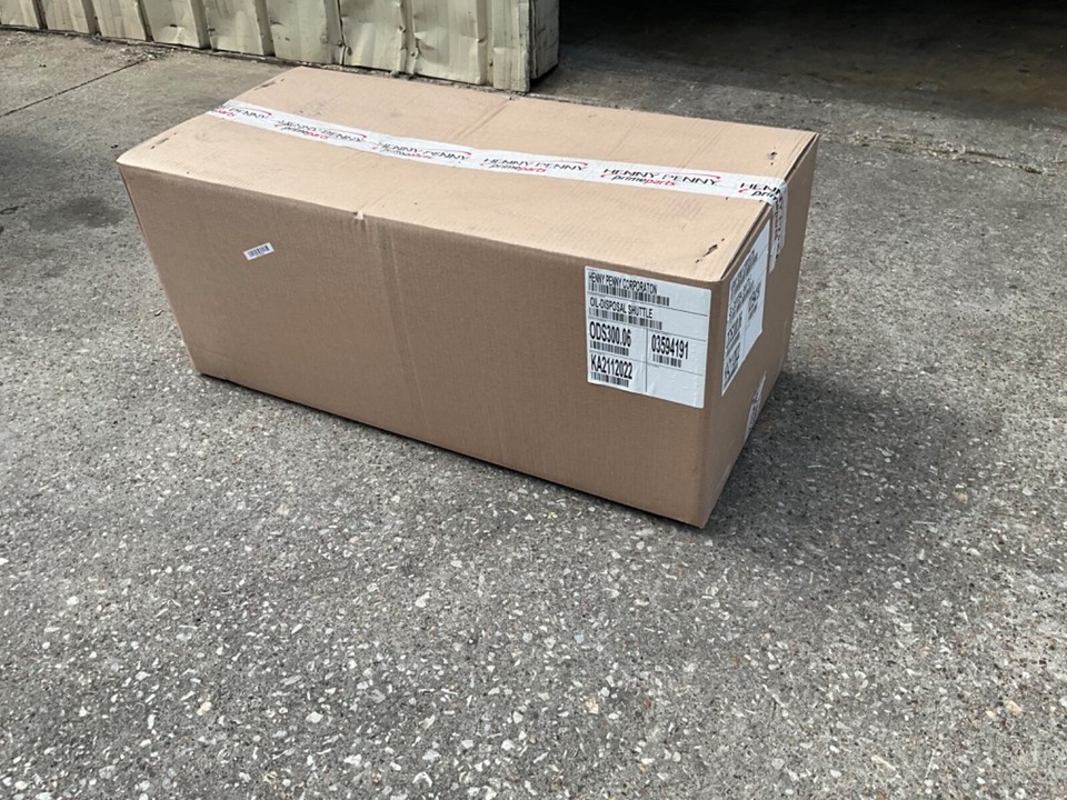 NIB Henny Penny ODS300.06 50 Lb Fryer Oil Disposal Shuttle for ...