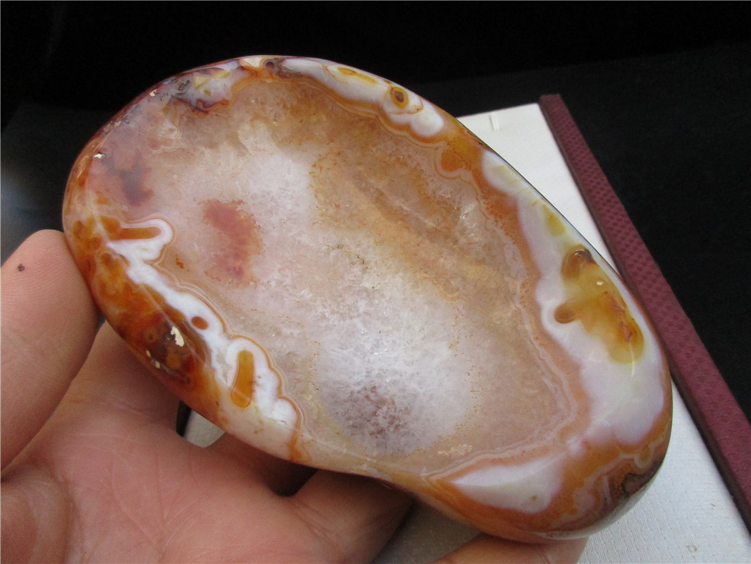 500g NATURAL Beautiful Aquatic Agate quartz crystal Cigar Cigarette ...