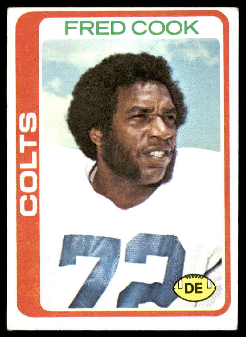 1978 Topps #376 Fred Cook EX | eBay