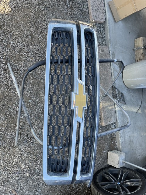 2015-2019 Chevrolet Tahoe Suburban LTZ Grille Grill Chrome OEM 22936489 ...