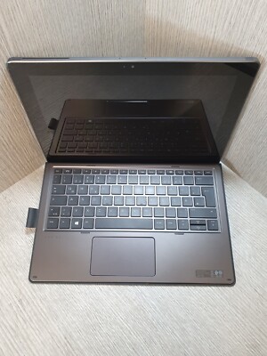 HP Pro X2 612 G2 12" Core M3-7Y30 4GB RAM 128GB SSD WIN 10 Pro Grade B ...