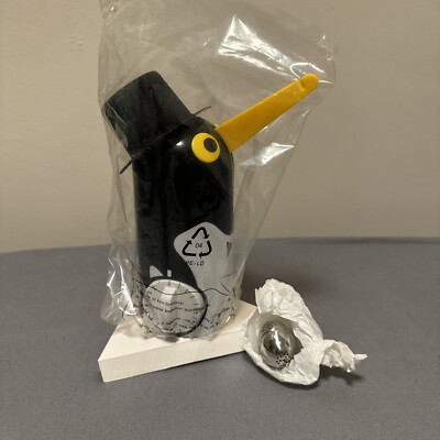 Kuchenprofi Penguin Tea Boy, Tea Bag Steeper W/ Timer Open Box | eBay