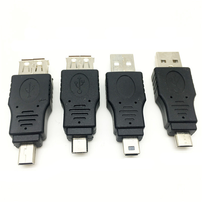 Mini USB 2.0 Micro Male Female Converter Adapter | Mini-USB | MP4 ...