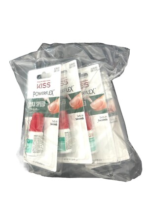 PowerFlex Maximum Speed Nail Glue for Press On Nails Super Strength4 ...