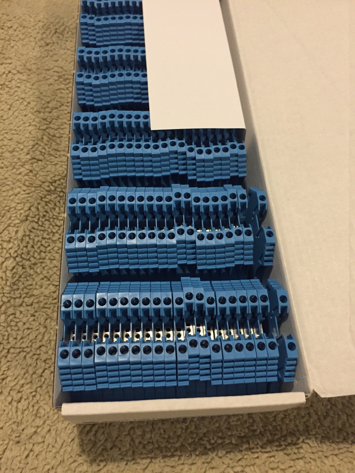 Allen-Bradley 1492-j3-b Terminal Blocks 25a 600v Blue for sale online ...