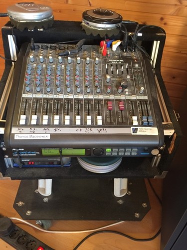 Mackie DFX 12, mit Rack, Midiverb4 , Shure SM 58, YAMAHA Aktiv Box | eBay