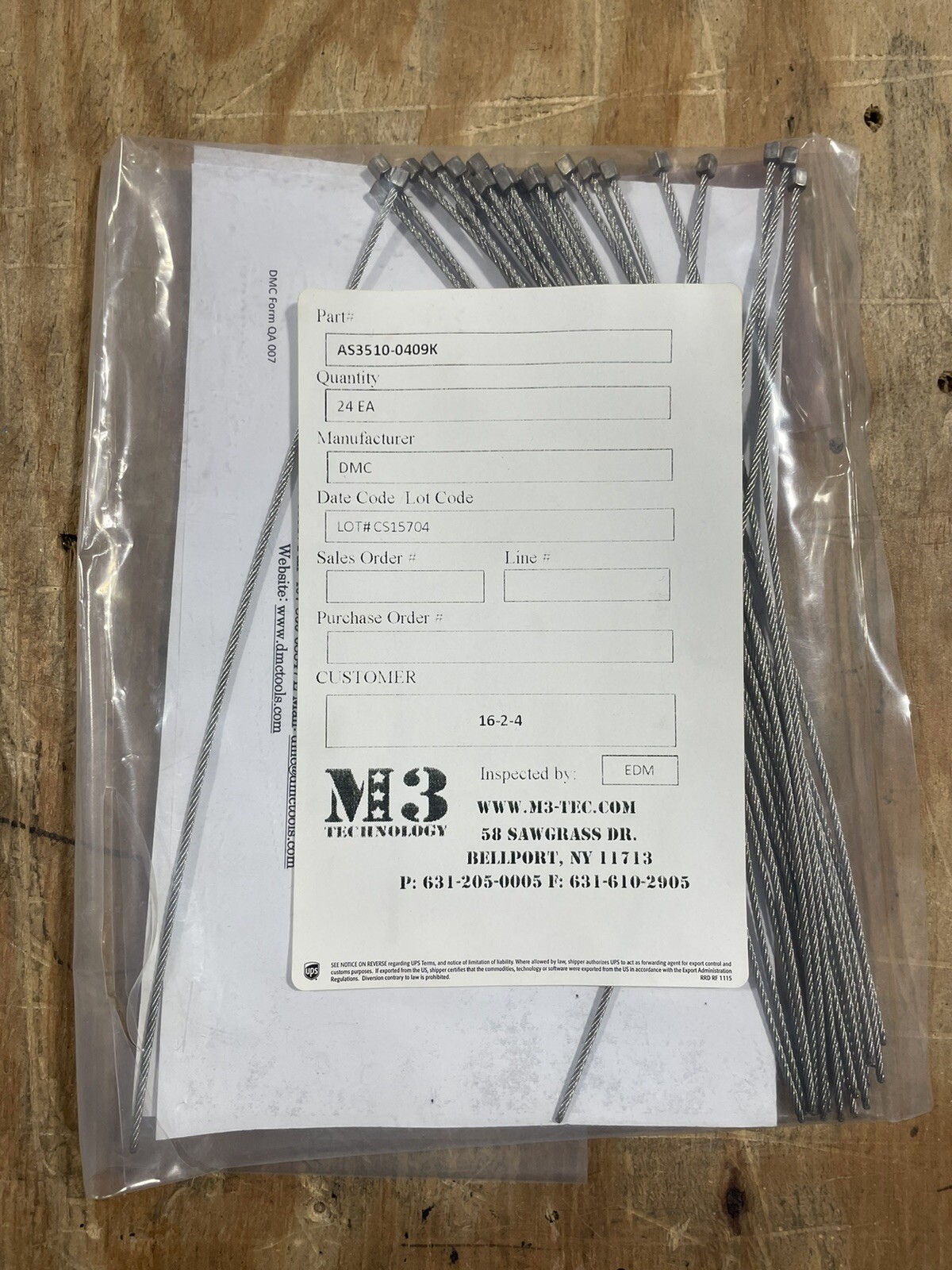 AS3510-0409K , (C10-909) SAFE-T-CABLE Kit 4PC | eBay