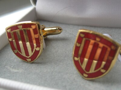 St PETERS COLLAGE CAMBRIDGE CUFFLINKS METAL / ENAMEL | eBay UK
