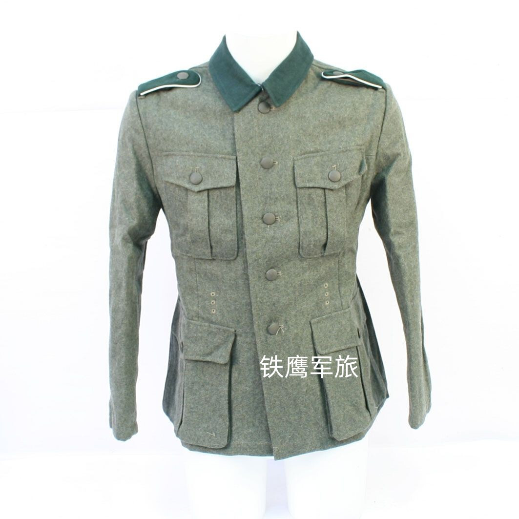 WW2 GERMAN ARMY EM M36 SOLDIERS WOOL FIELD TUNIC JACKET SIZE L | eBay