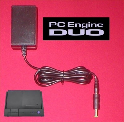 10V AC Adapter Power Supply for Japanese NEC PC Engine DUO PI-TG8 ...