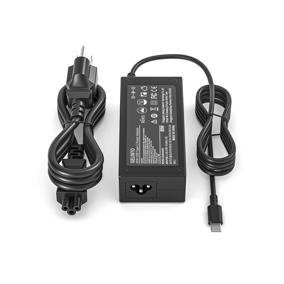Adapter Charger For Lenovo ThinkPad T480 T480s T490 T490s T495s T580 ...
