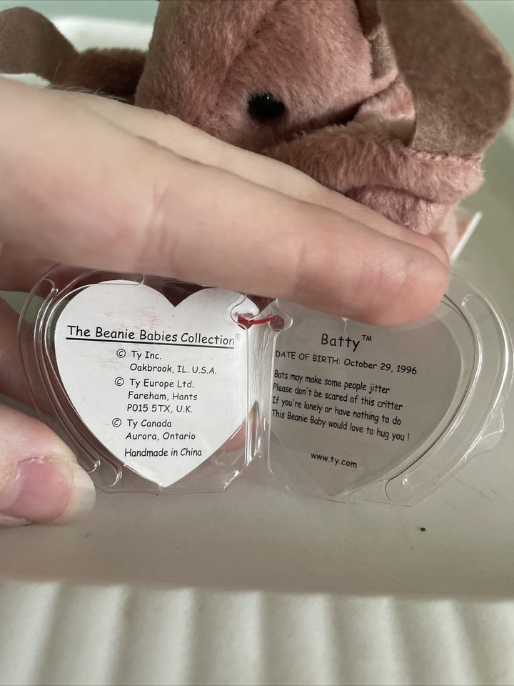 Ty Batty the Bat Brown Plush Toy | eBay