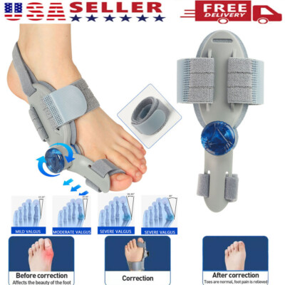 Bunion Fix Toe Valgus Corrector Adjustable Orthosis Splints Women Men ...