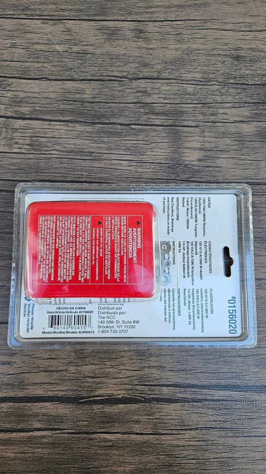 UtiliTech Digital In-Wall Countdown Indoor Timer 0156020 T48 | eBay