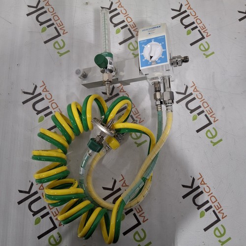 Maxtec, Inc. MicroMax Low Flow Air/Oxygen Blender w/ Buddy | eBay