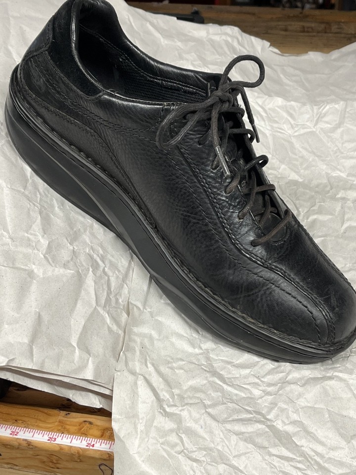 AMPUTEE - LEFT SHOE ONLY - Men's MBT rocker (curved bottom) shoe size ...