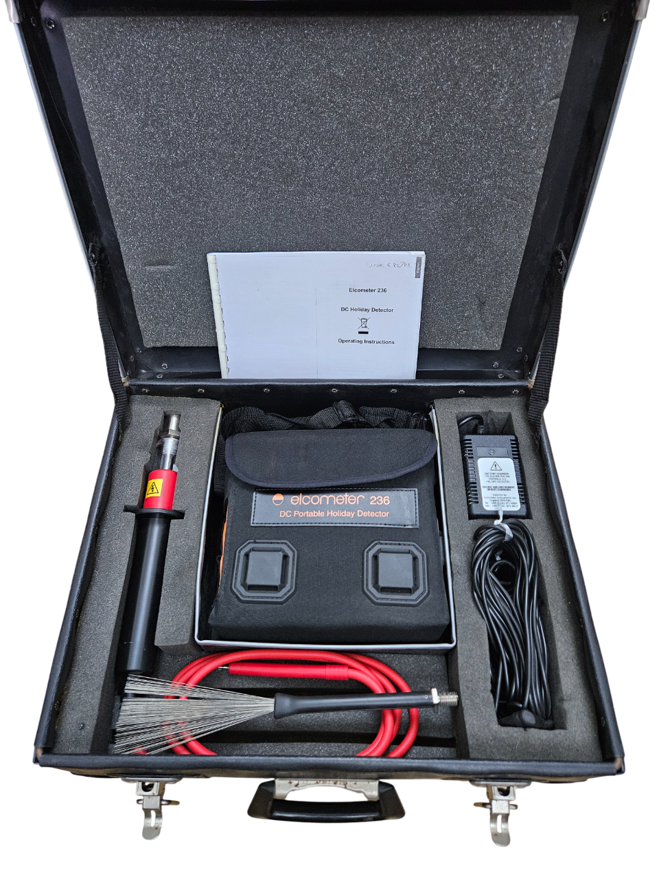 Elcometer 236 DC Portable Holiday Detector | eBay