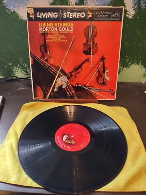 Morton Gould And His Orchestra – Living Strings - Vinyl Record LP | eBay