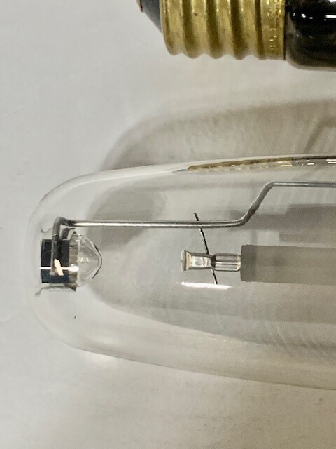 2 New GE General Electric LUCALOX #LU250 High Pressure Sodium HID Light ...