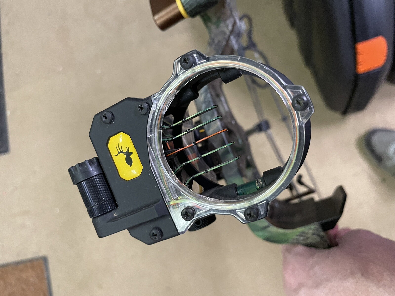 Compound Bow Rt Hand Alpine Ravage 27/70 Sights Rest Stabilizer | eBay