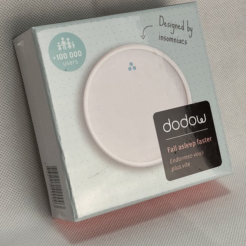 Dodow - Fall Asleep Faster - Sleep Aid Device Insomnia Relief NEW ...
