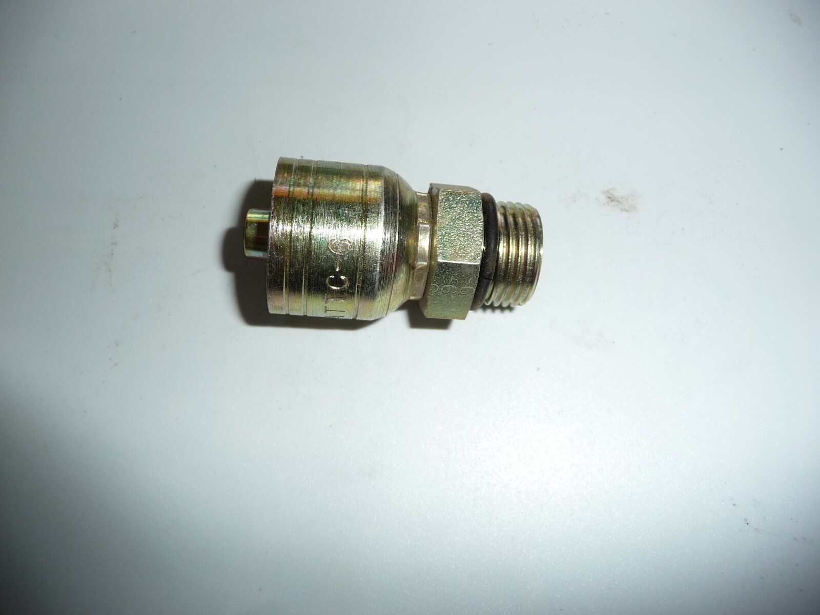 Aeroquip 1AA6MR6 TTC ORS Male Rigid | eBay