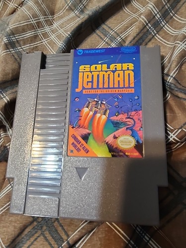 Solar Jetman: Hunt for the Golden Warpship (Nintendo Entertainment ...