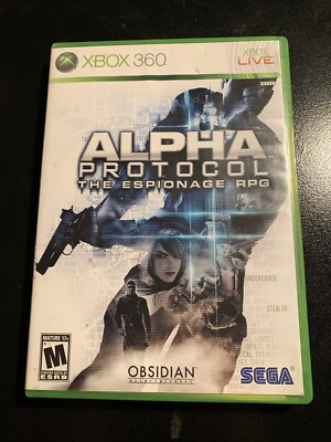 Alpha Protocol (Microsoft Xbox 360, 2010) 10086680287| eBay
