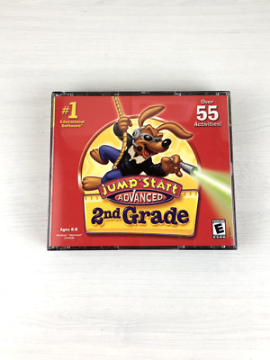 PC-CD ROM (2003) - Jump Start Advanced: 2nd Grade - 3-Disc Set | eBay