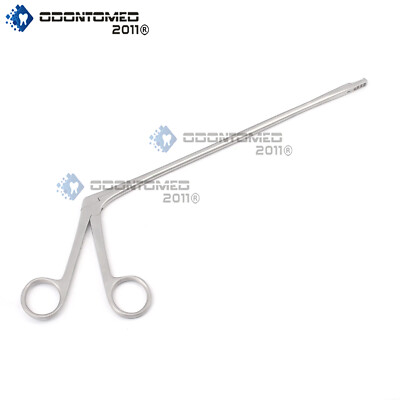 Kevorkian-Young Uterine Biopsy Forceps 9" 22.9cm OB/Gyn Stainless Ring ...