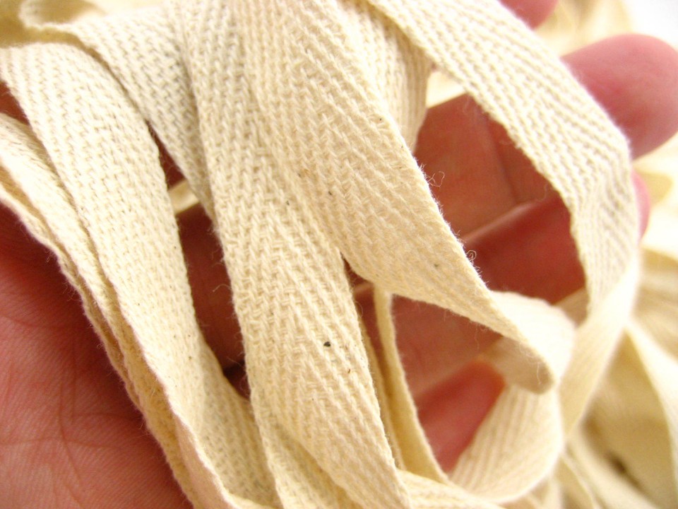 cream Cotton Cushion clothing Upholstery Edging Trimming string cord ...