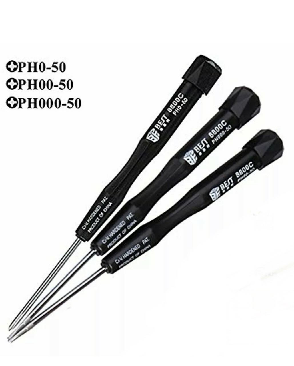 3 Screwdrivers Cross/Phillips PH0 PH00 PH000/+1.5 for steamdeck repair ...