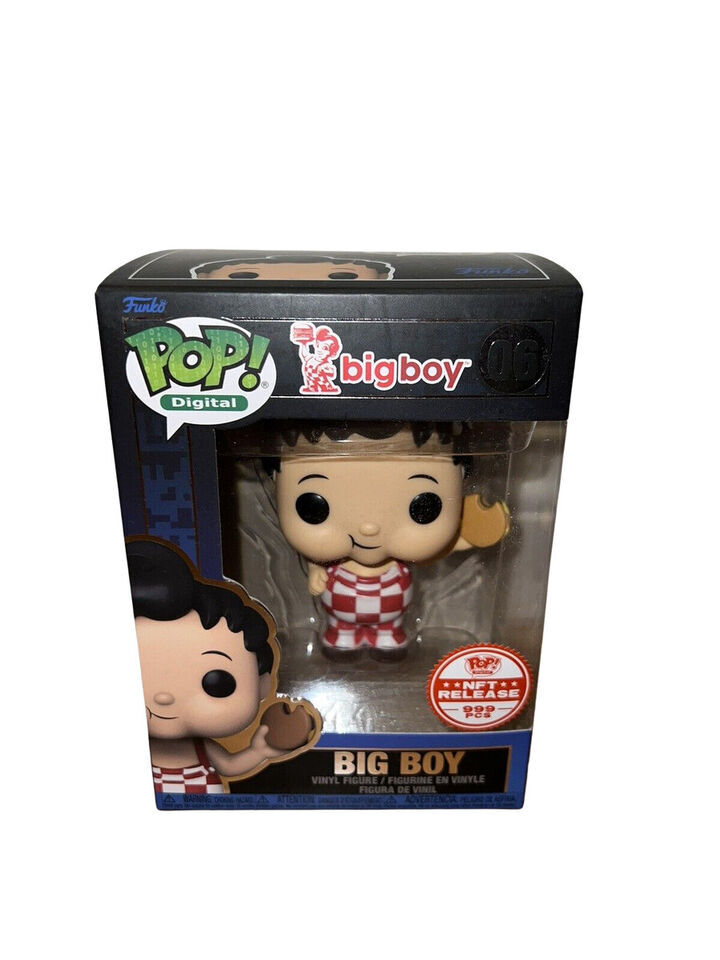 Funko Pop! Digital Big Boy Vinyl Figure for sale online | eBay