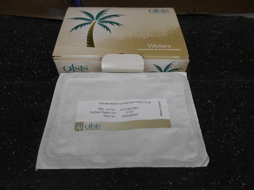 OASIS PRIME HLB 96 WELL PLATE 186008053 10mg SORBENT | eBay