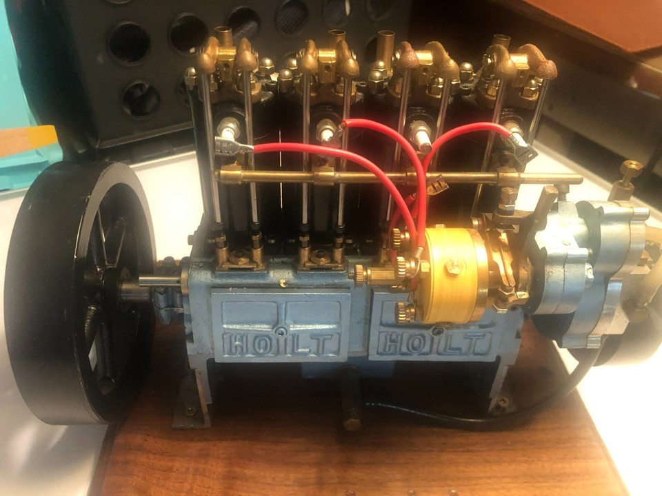 (A2) Caterpillar Holt 4 cylinder 1/4 scale model engine. | eBay