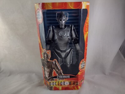 Doctor Who Cyberman 12" Fully Poseable Action Figure | eBay UK