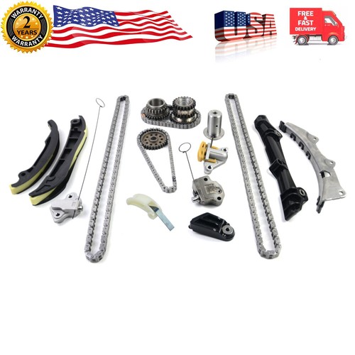 Timing Chain Kit For Chrysler 200 300 Dodge Charger Durango Jeep 3.6 V6 ...