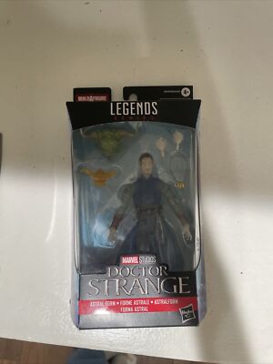 Marvel Doctor Strange Rintrah Legends Series DOCTOR STRANGE 6" Action ...