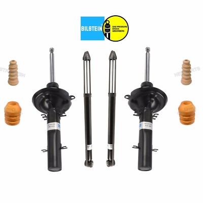 For VW Jetta Wagon Front & Rear Shocks & Struts with Bump Stop Kit ...