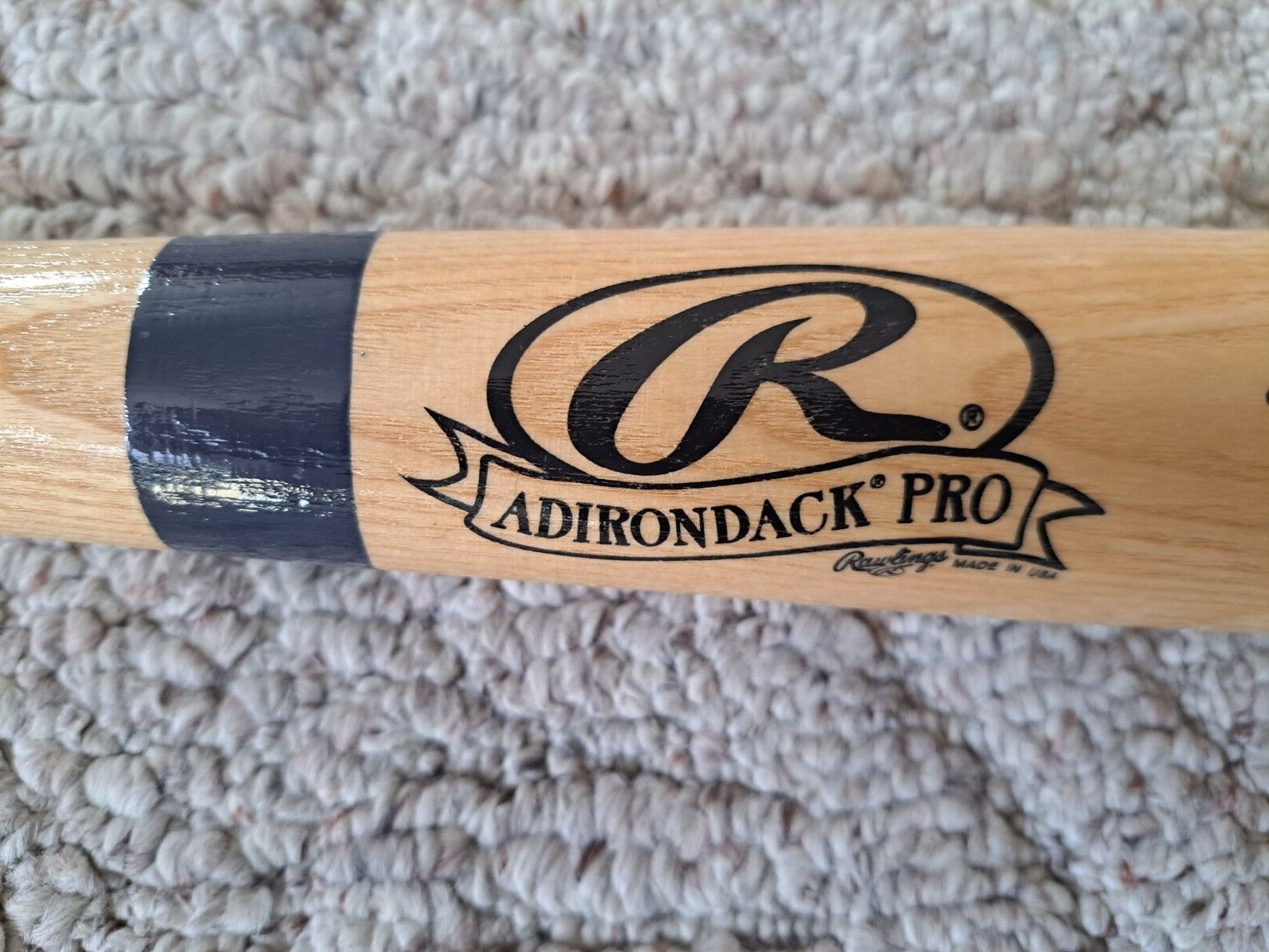 BREWERS MARINERS RAYS RICKIE WEEKS AUTOGRAPHED BIG STICK BLONDE BAT W ...