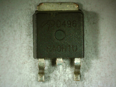 D496 AOD496 semiconductor TO-252 USED GUARANTEED | eBay