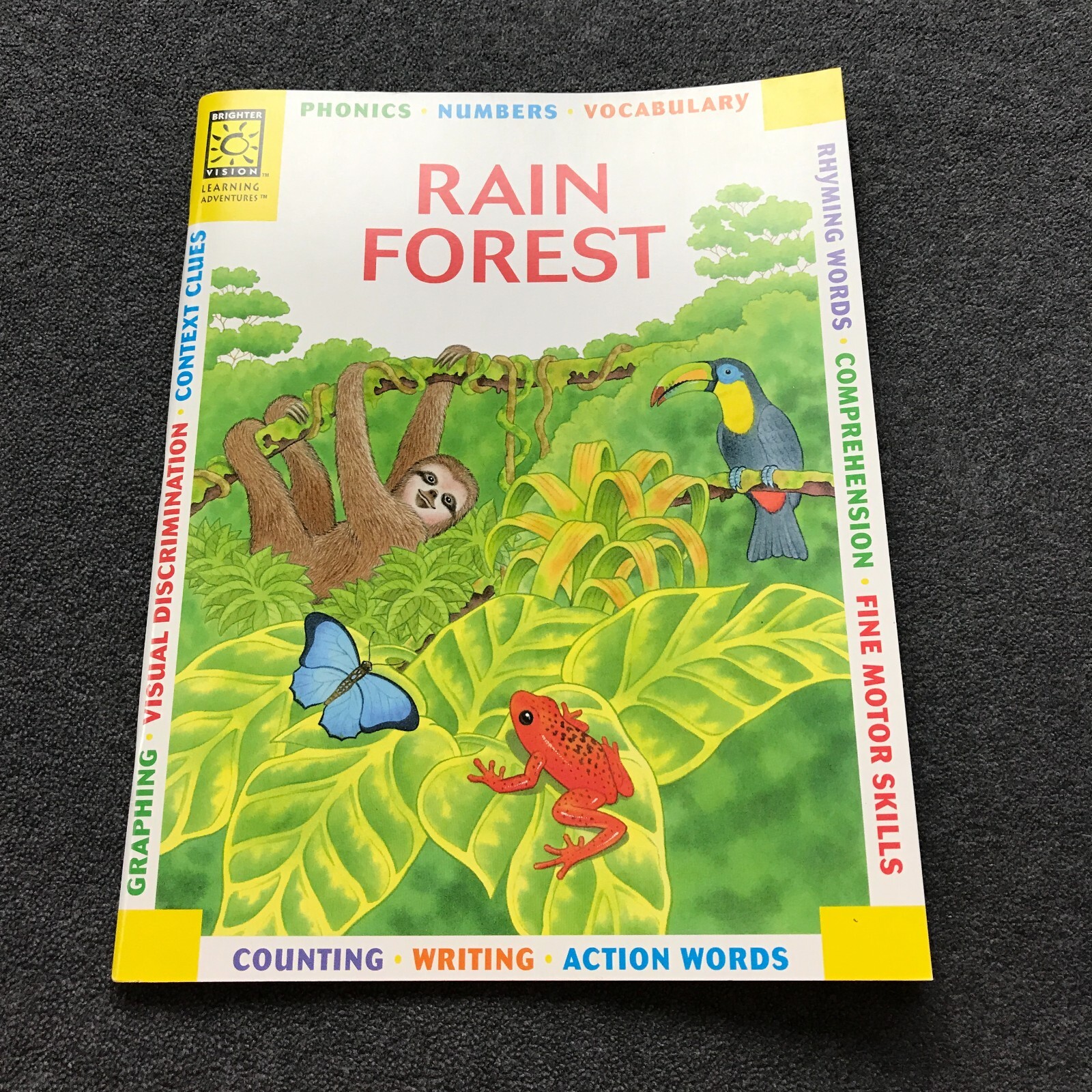 Rain Forest (Learning Adventure Preschool) Paperback Brighter Vision ...