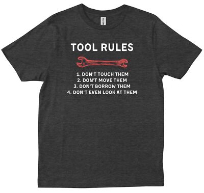 Funny Mechanic Tool Rules Auto Repair Car Mechanic Handyman Trendy New ...