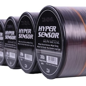 Daiwa Hyper Sensor Gun Metal Bulk Spool Monofilament Fishing Line *All ...