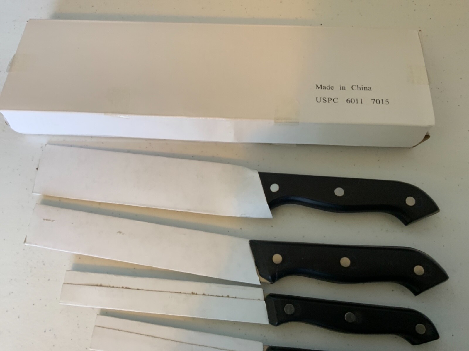 Koch Messer Stainless Rostfrei Inox 7pc Kitchen Knife Set NEW | eBay